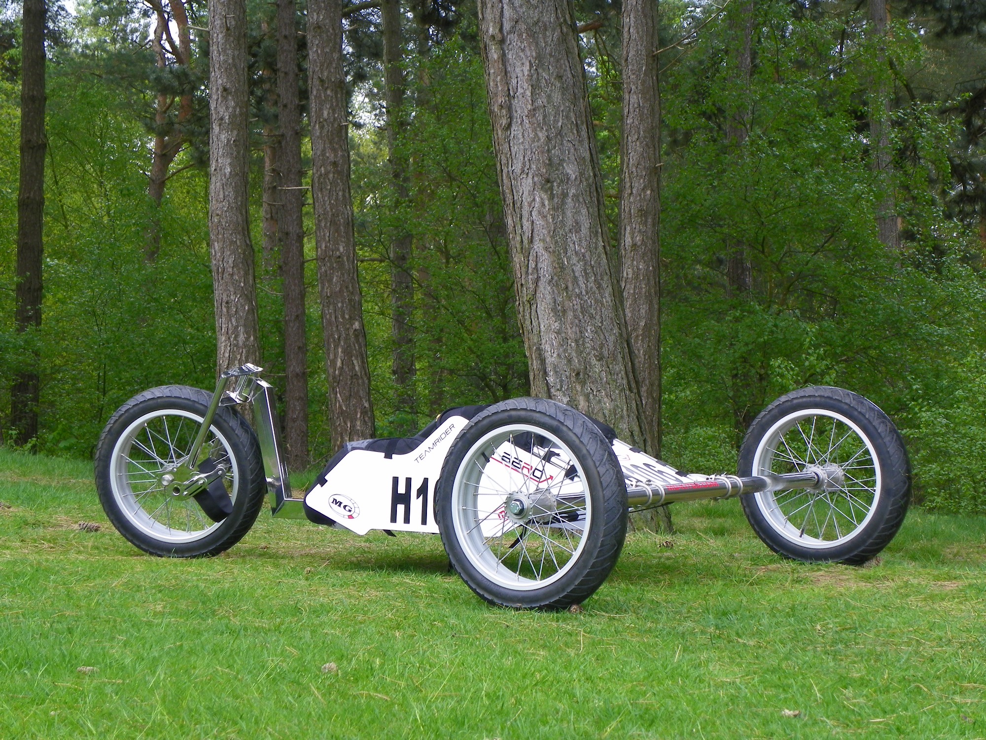 Discwheels mounted – MG Kites